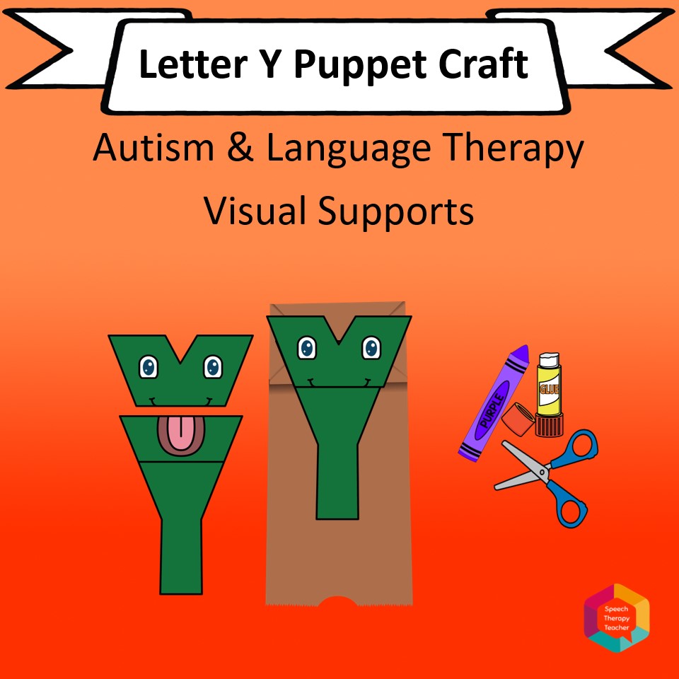 Bat Animal Puppet Craft