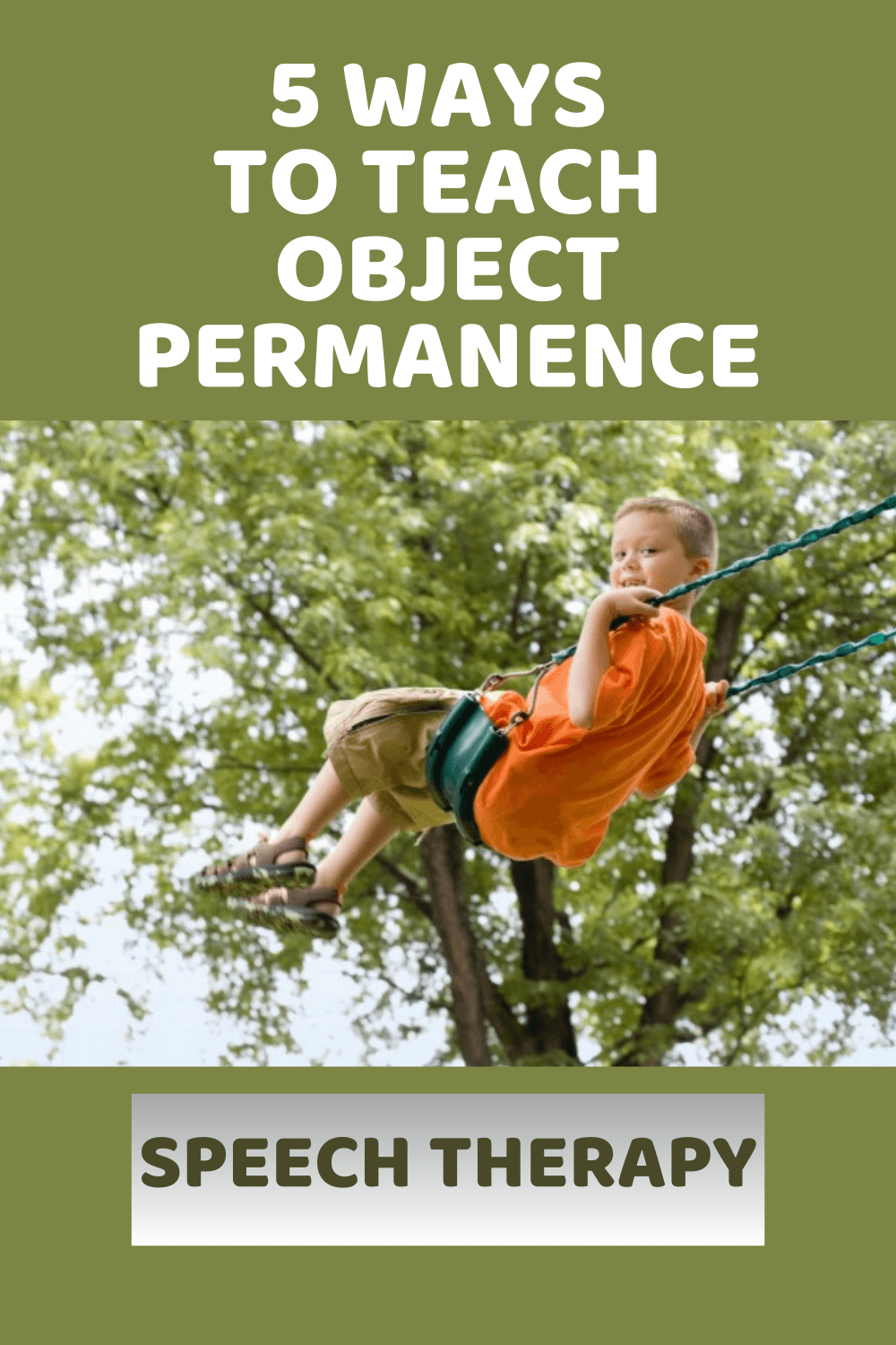 28 Five Ways to Teach Object Permanence