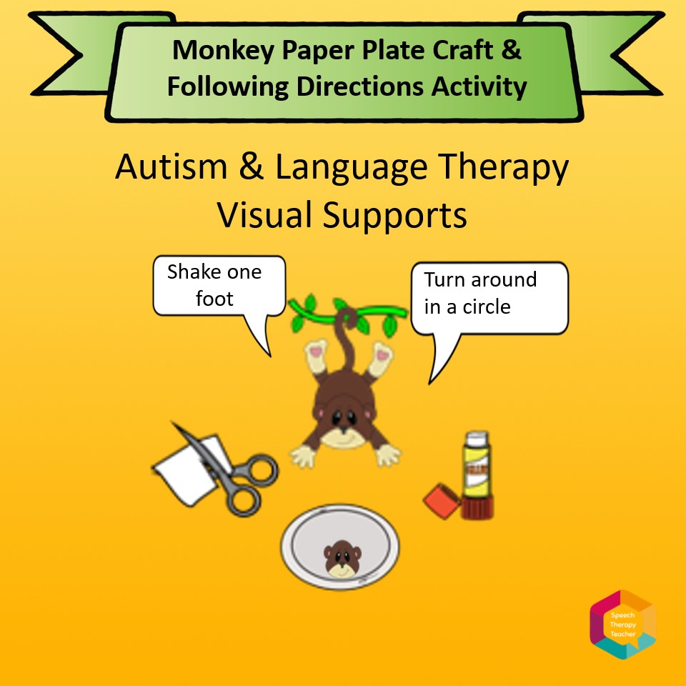 Fox Animal Puppet Craft