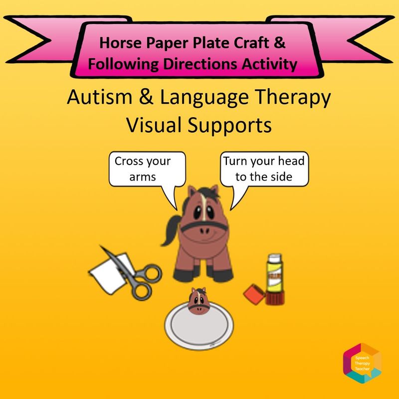 Alphabet Puppet Craft Letter H