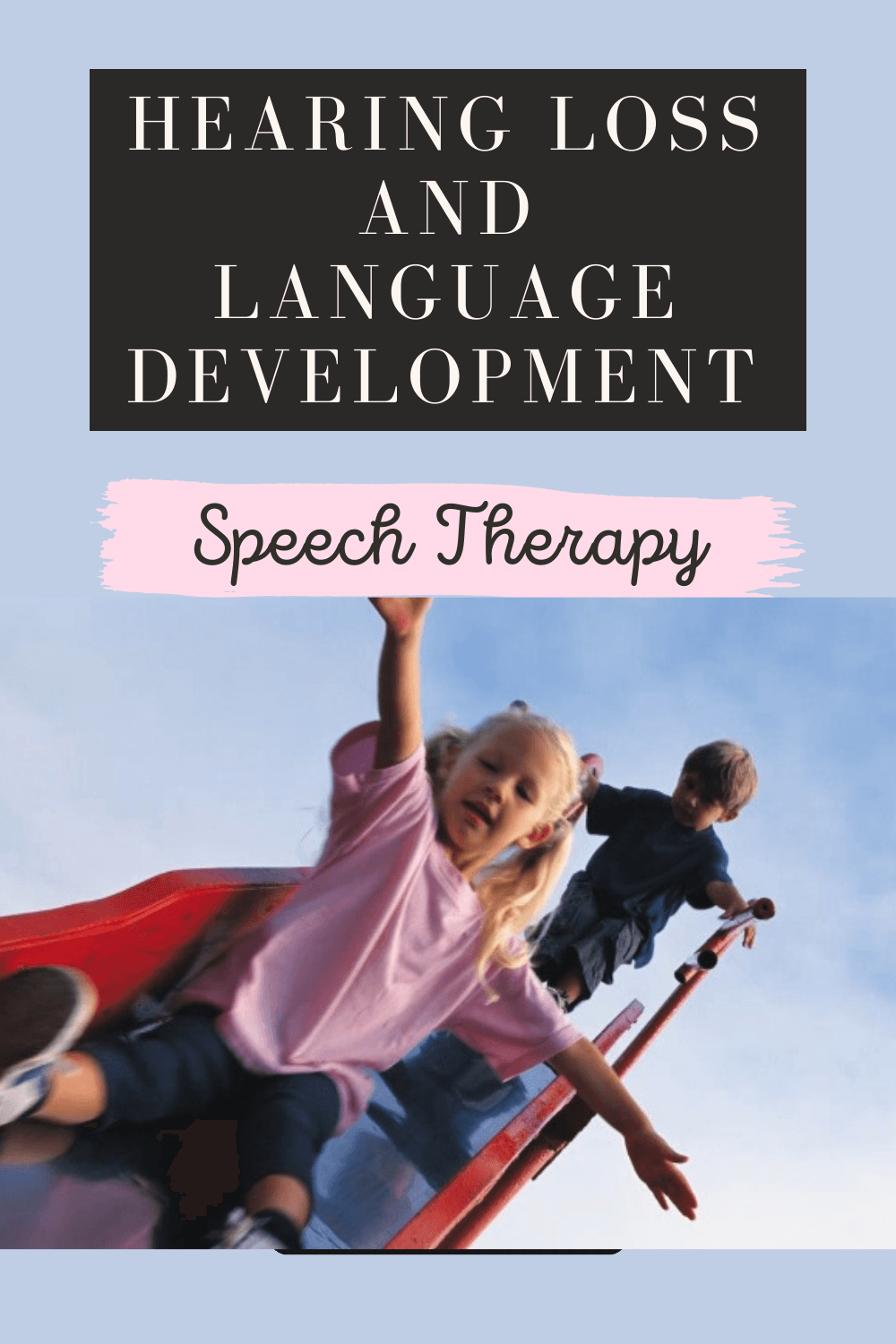 22 Hearing Loss and Language Development