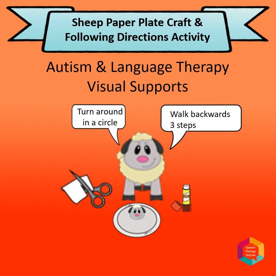Sheep Paper Plate Craft