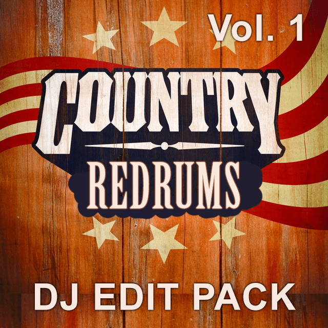 Country Redrums DJ Edit Pack - Vol 1 - Over 390 Tracks