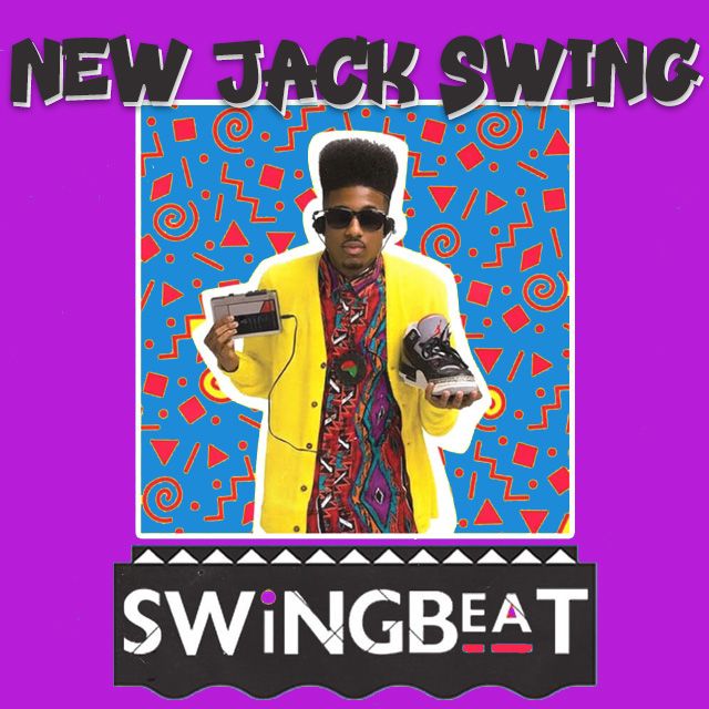 New Jack Swing DJ Edit Pack - 140 Tracks