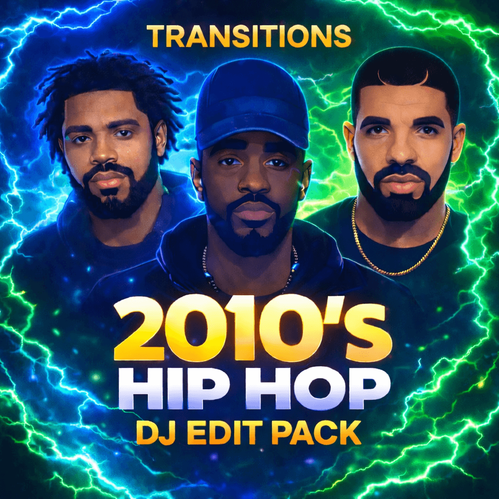 2010s Hip Hop Transitions- DJ Edit Pack - 190 Tracks
