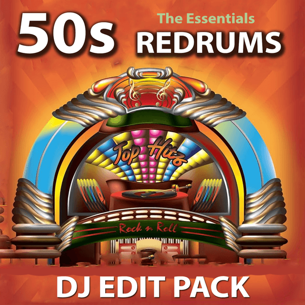 50s ReDrums - Oldies - DJ Edit Pack - Over 150 Tracks