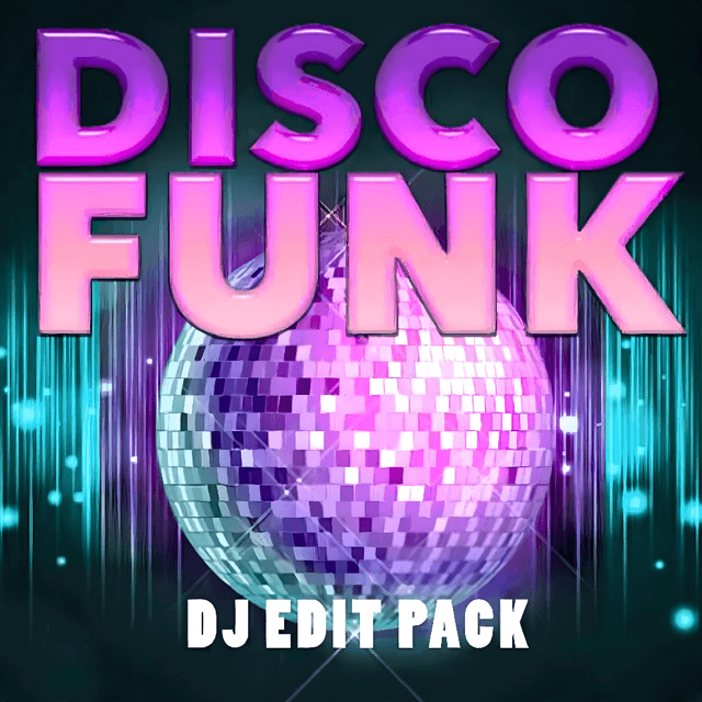 Disco Funk DJ Edit Pack - The Essentials - 370 Tracks
