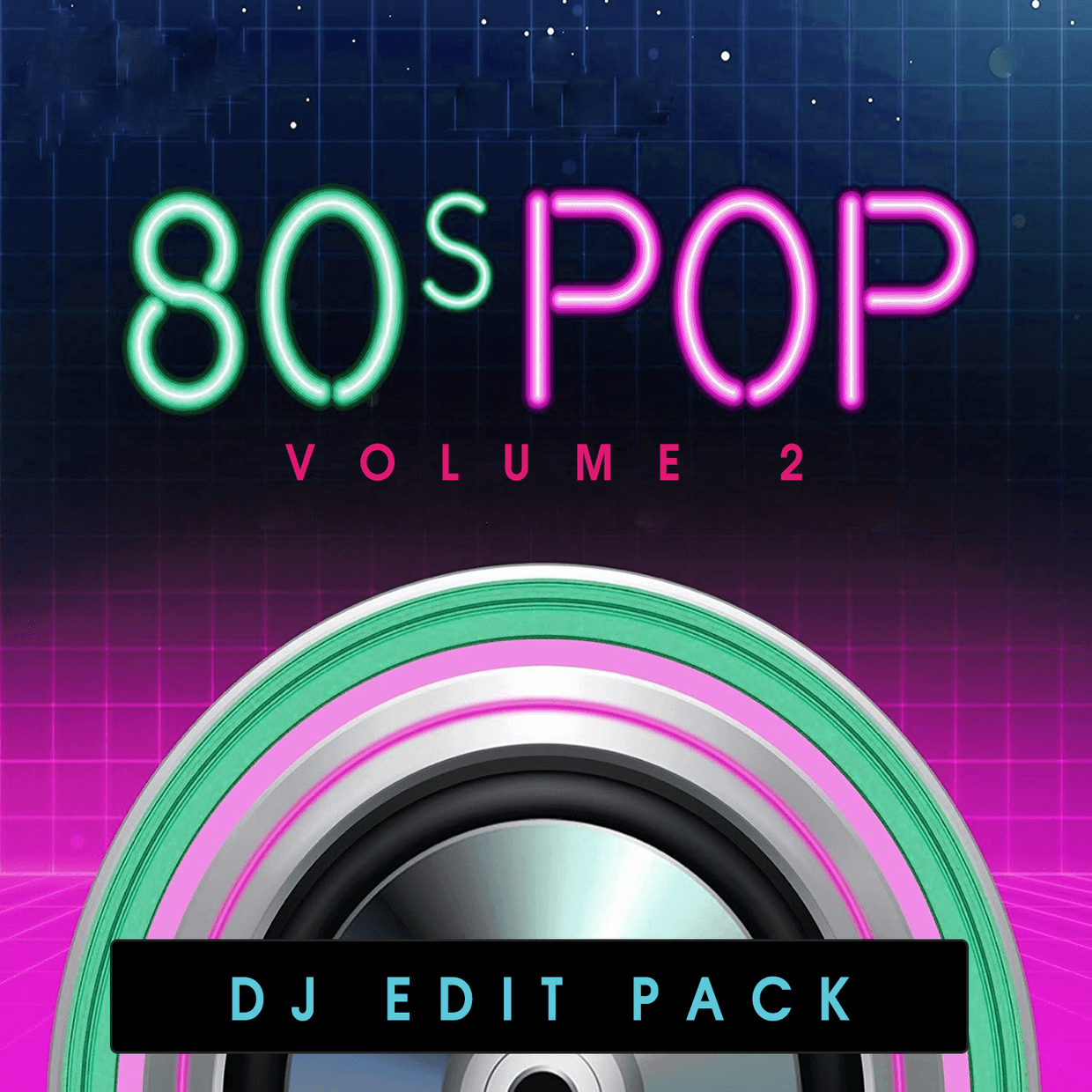 80s Pop Music - DJ Edit Pack - Vol 2 - Over 320 Tracks