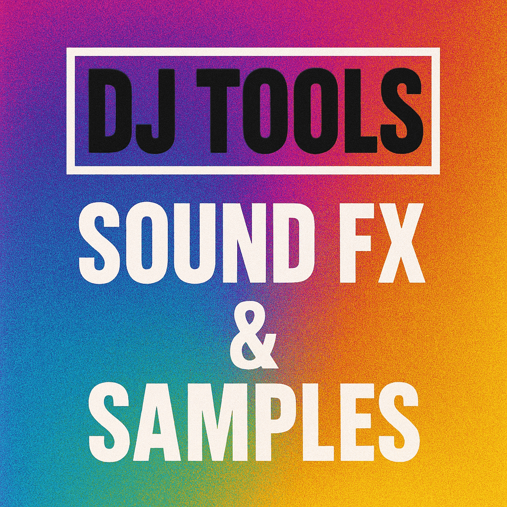 DJ Tools - 900+ Sound FX Effects & Samples