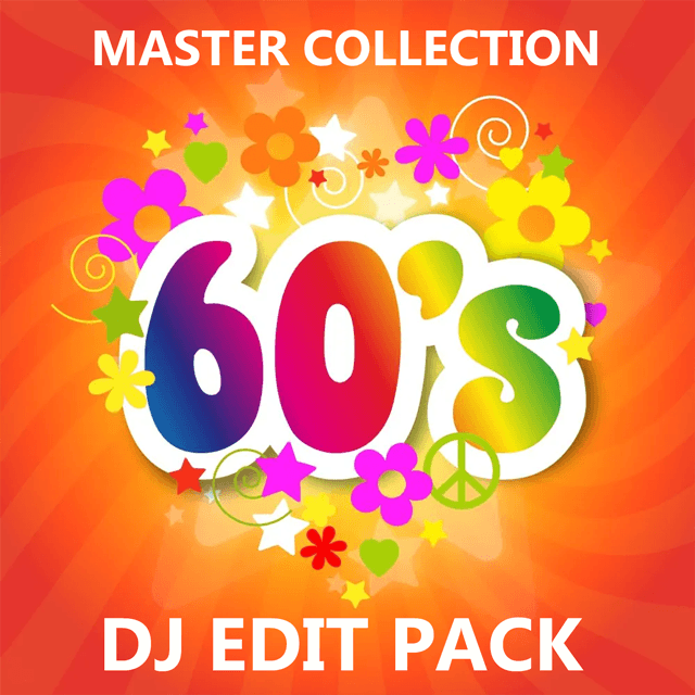 60s DJ Edit Mega Pack - Over 1100 Tracks - Master Collection