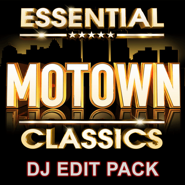 Motown Essentials DJ Edit Pack - Intro Edits - Redrums