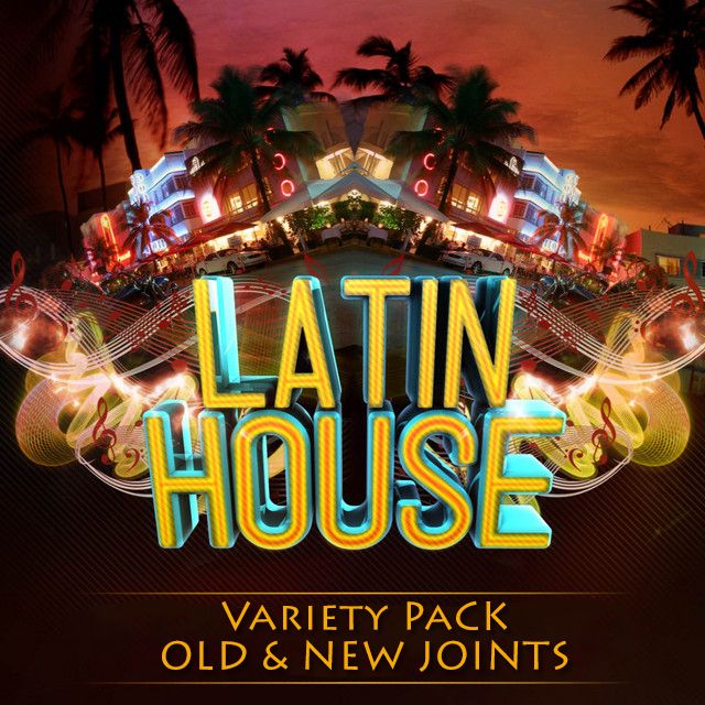 Latin House DJ Edit Pack - 100 Tracks