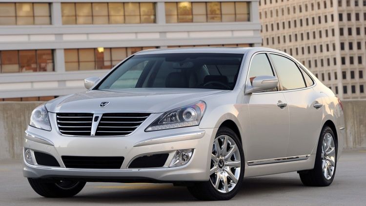 Hyundai Equus 2014 Factory Service Workshop Repair Manual