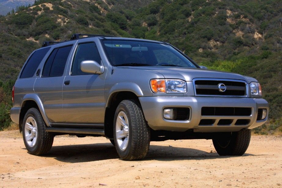 Nissan Pathfinder 2000 2001 2002 2003 2004 Factory Service Workshop ...