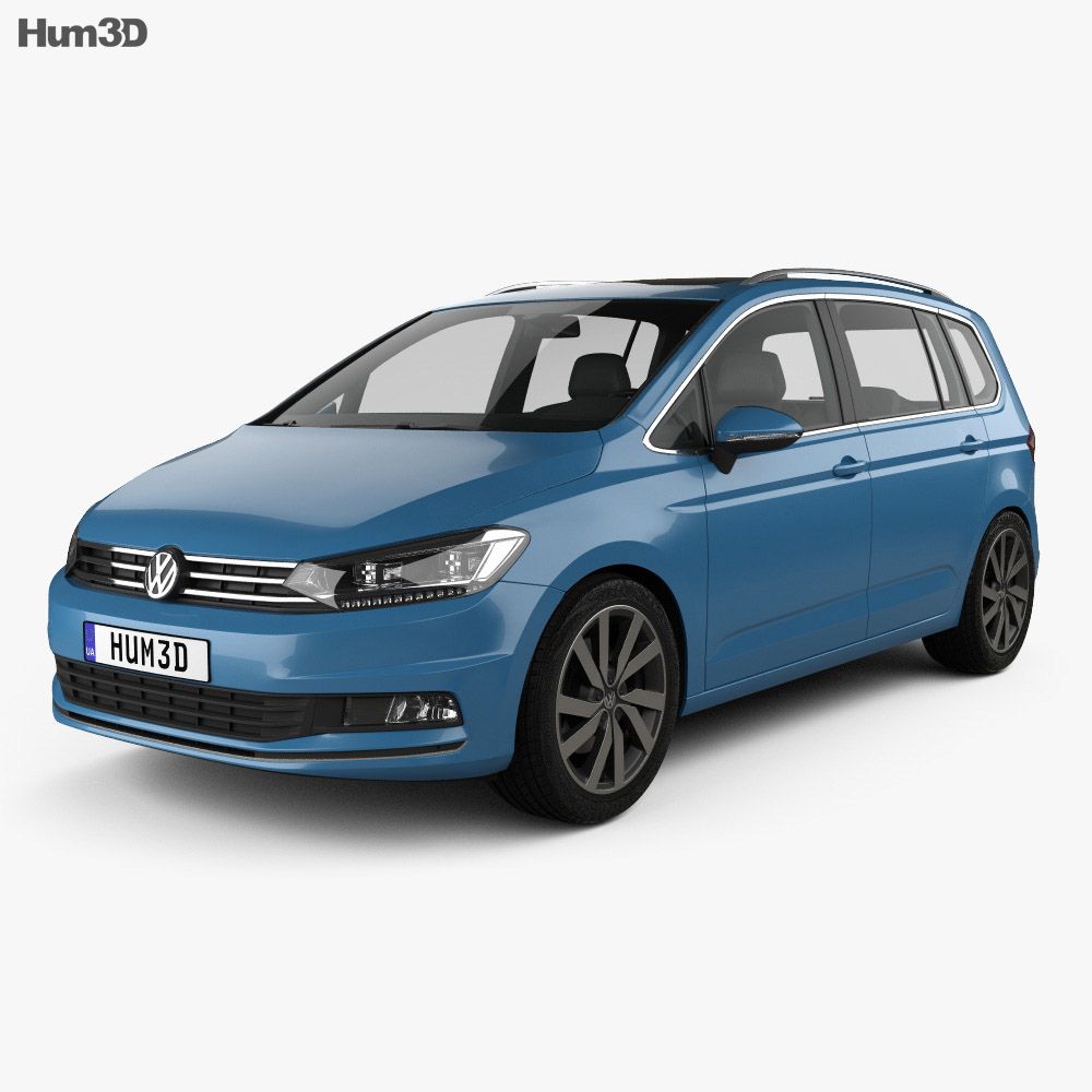 Volkswagen Touran 2016 2017 2018 2019 2020 2021 Factory Service ...