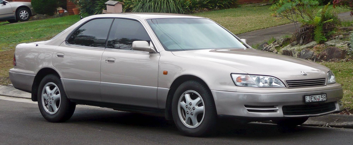 Lexus ES300 1992 1993 1994 1995 1996 Factory Service Workshop Repair ...