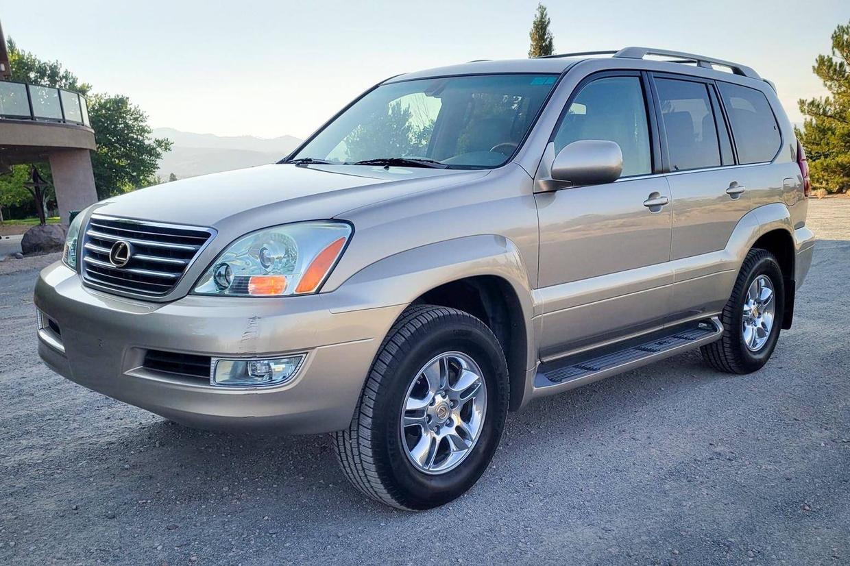 Lexus GX470 2002 2003 2004 2005 2006 2007 2008 2009 Factory Service ...