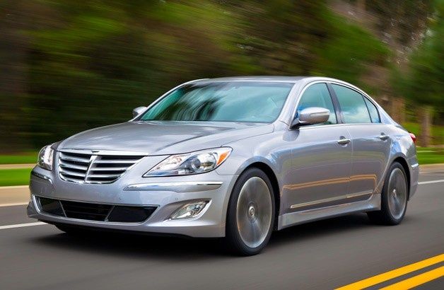 Hyundai Genesis Sedan 2014 Factory Service Workshop Repair Manual