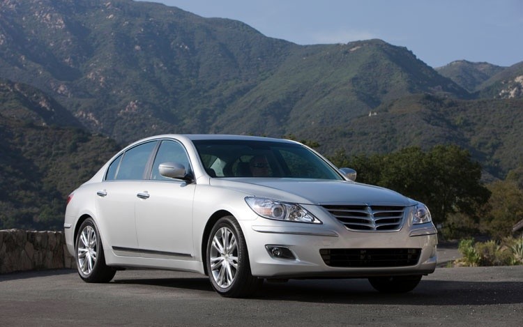 Hyundai Genesis Sedan 2011 Factory Service Workshop Re