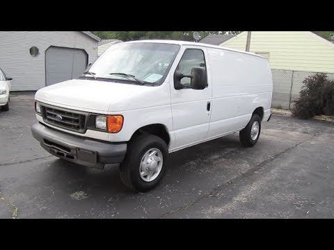 Ford Econoline 1992 to 2008 Factory Service Workshop Repair manual