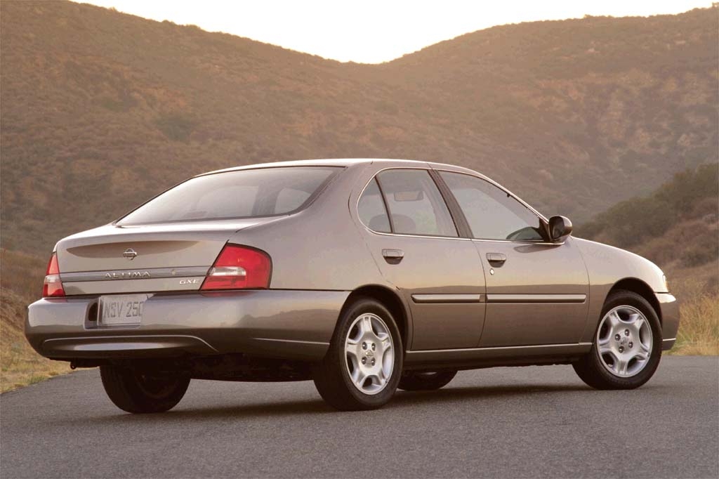 Nissan Altima 1998 1999 2000 2001 Factory Service Wor