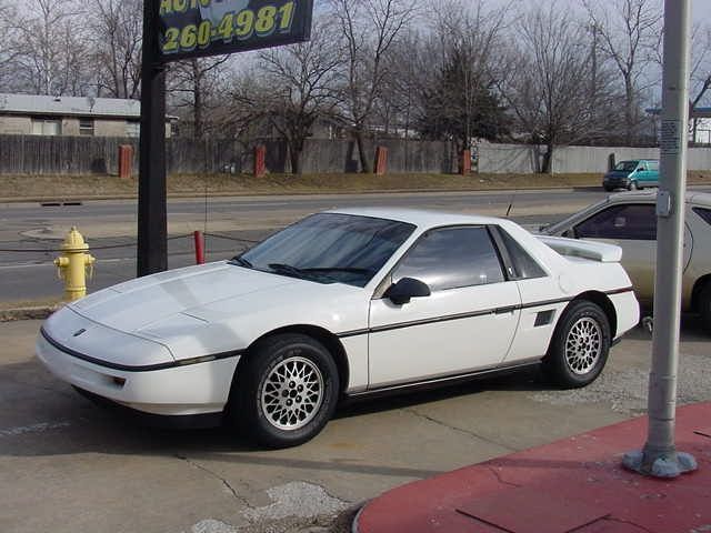 Pontiac Fiero 1984 1985 1986 1987 1988 Service Workshop Repair Manual