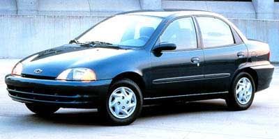 Chevrolet Metro - Pontiac Firefly 1998 to 2001 Factory