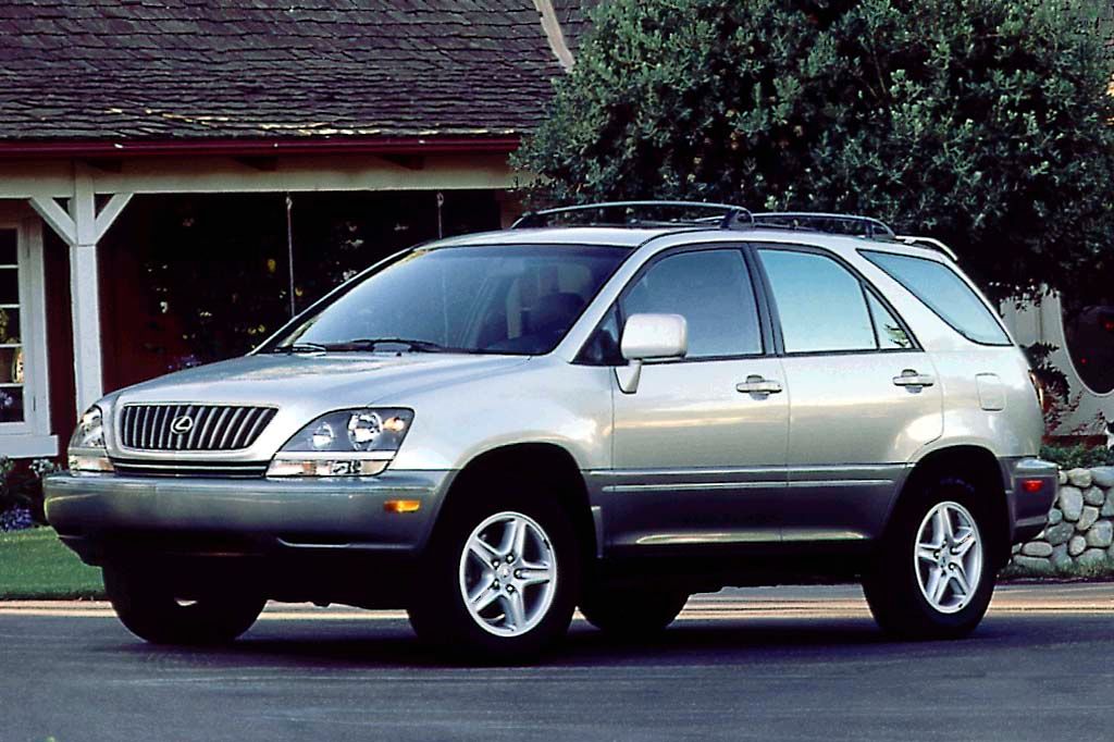 Lexus RX300 1999 2000 2001 2002 2003 Factory Service Workshop Repair ...
