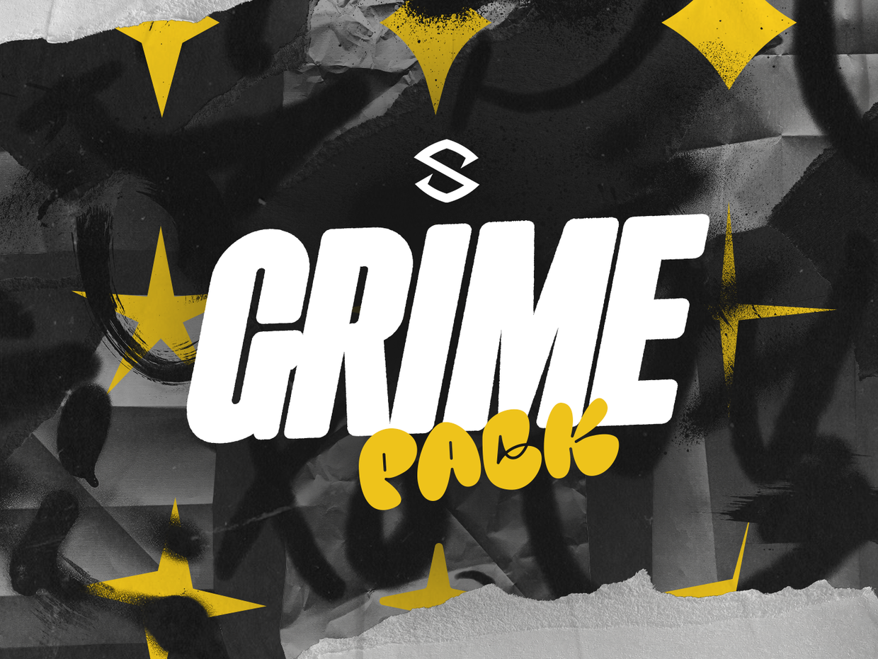 Grime Pack by Seso ( Sprays, Paper Tears, Y2K Elements )