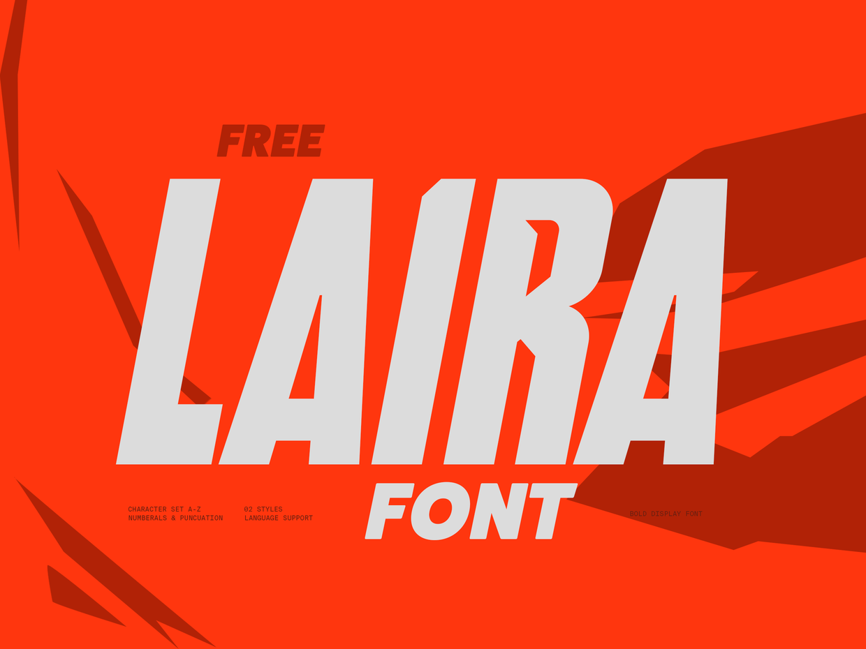 Laira Font | Free for Personal Use