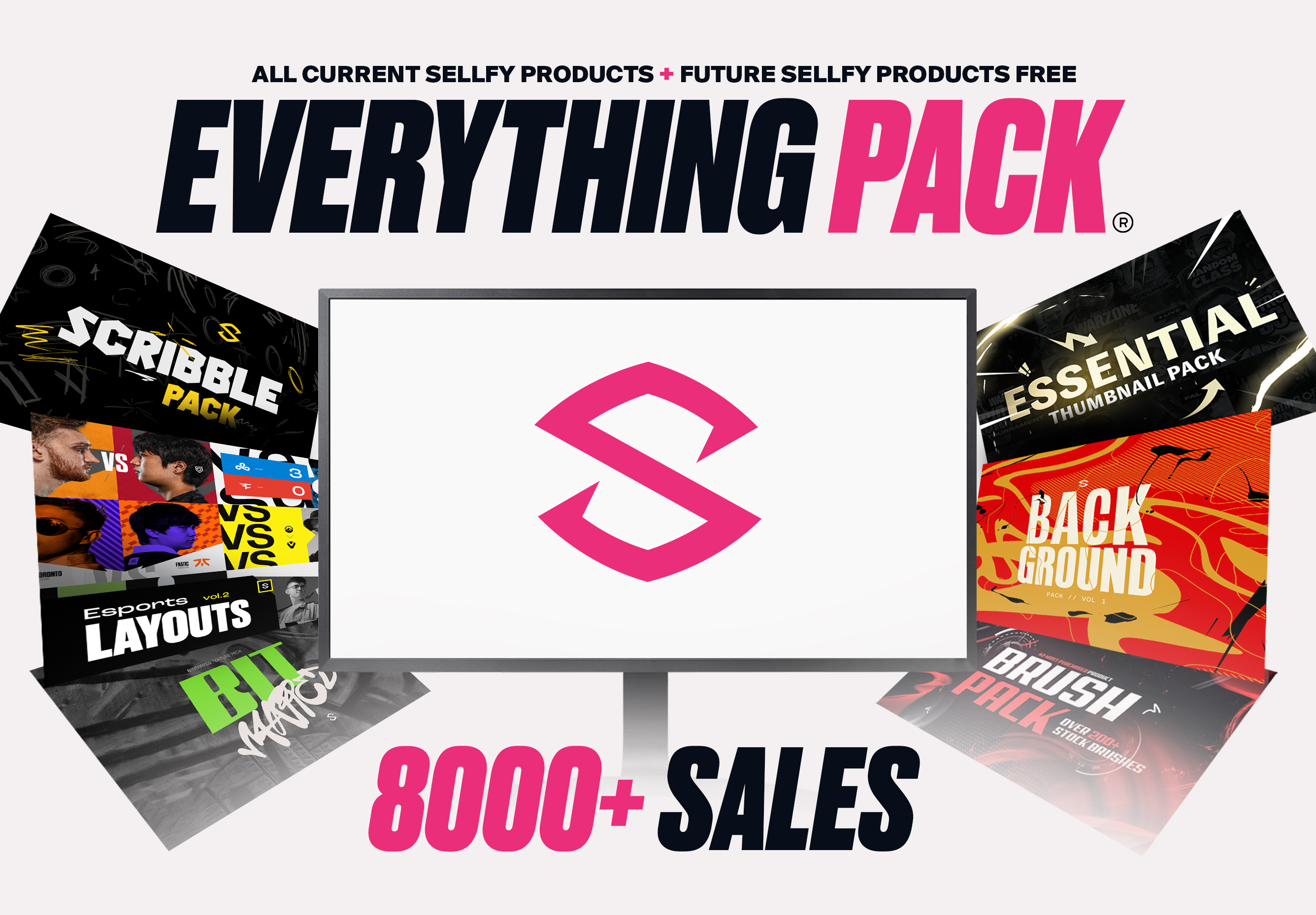 Essential | Thumbnail Design Pack