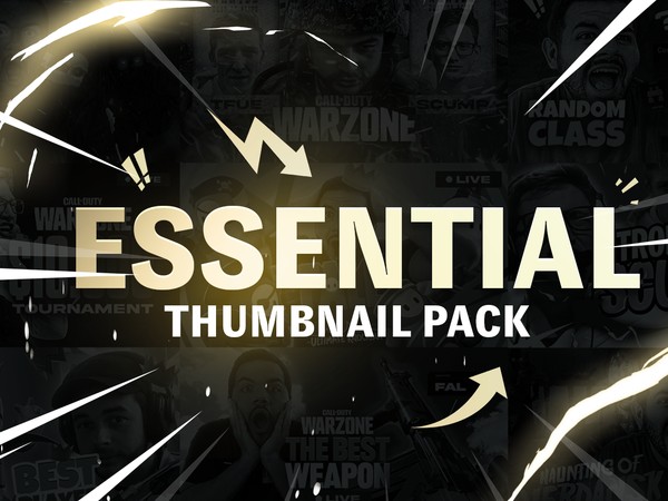Essential | Thumbnail Design Pack