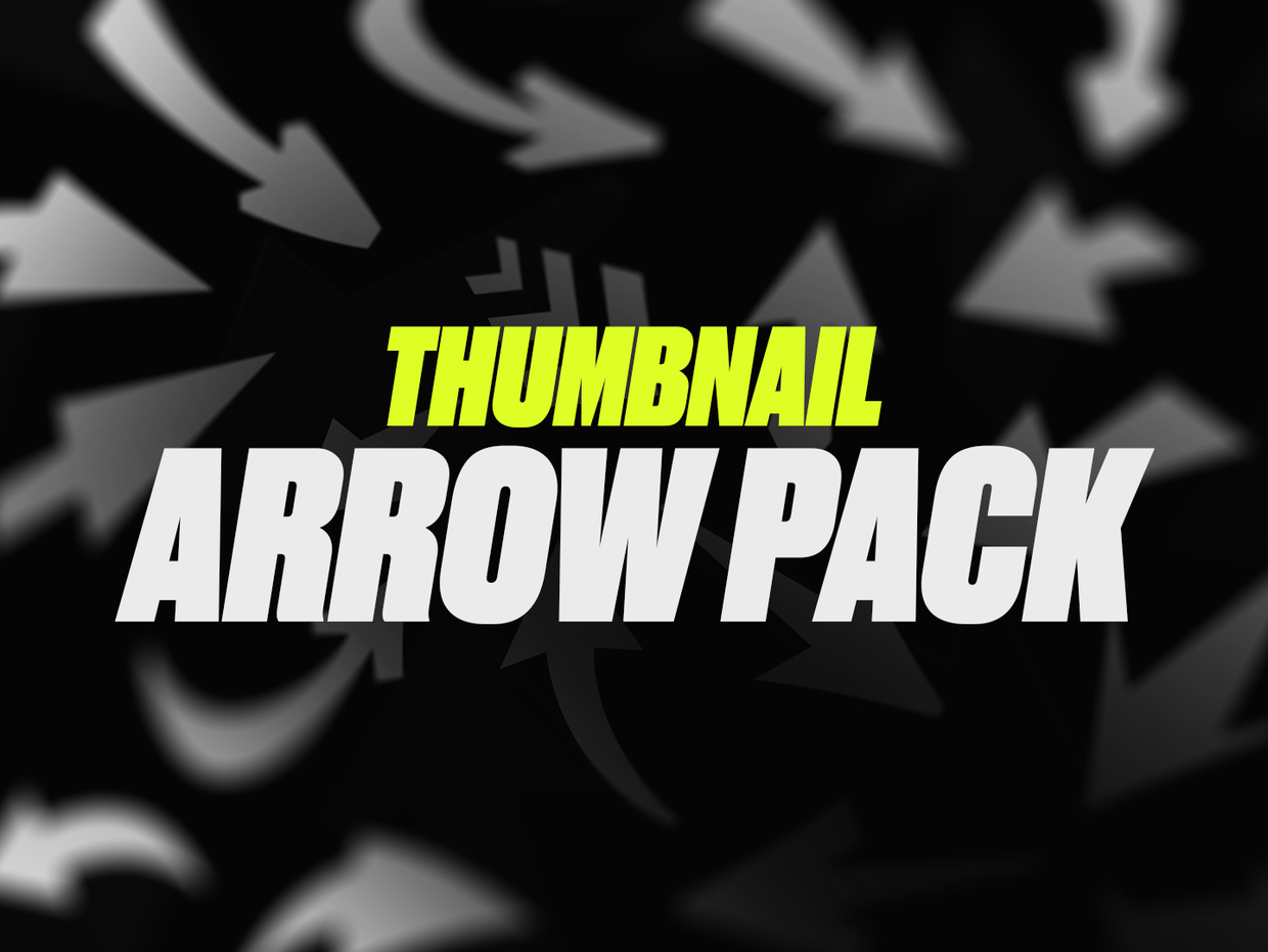 Thumbnail Arrow Pack by Seso