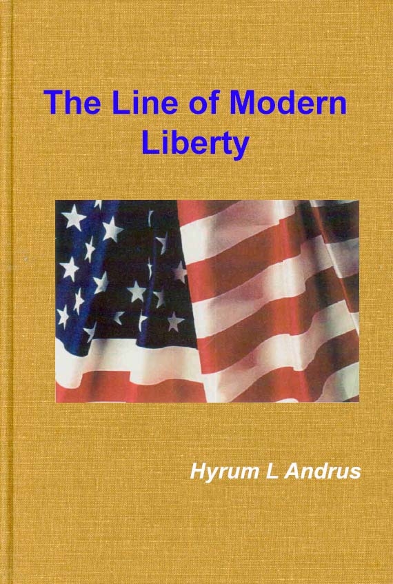 The Line Of Modern Liberty