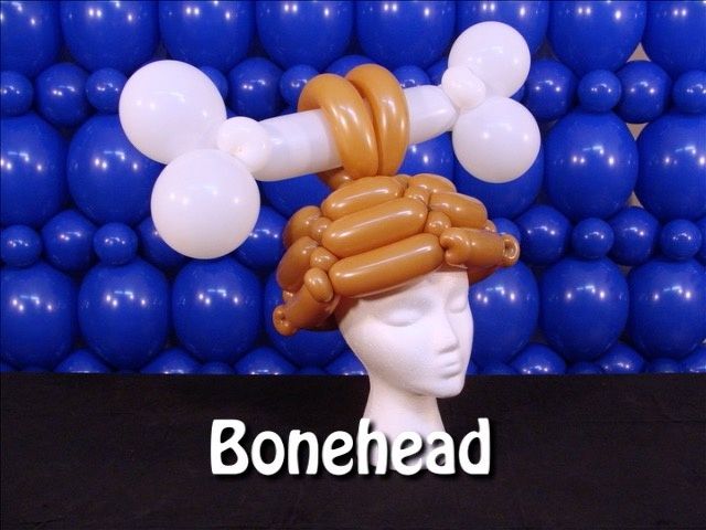 Bonehead Balloon Hat Recipe by Steven Jones