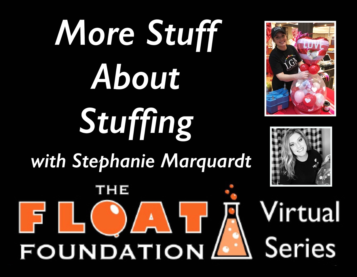 "More Stuff About Stuffing" with Stephanie Marquardt