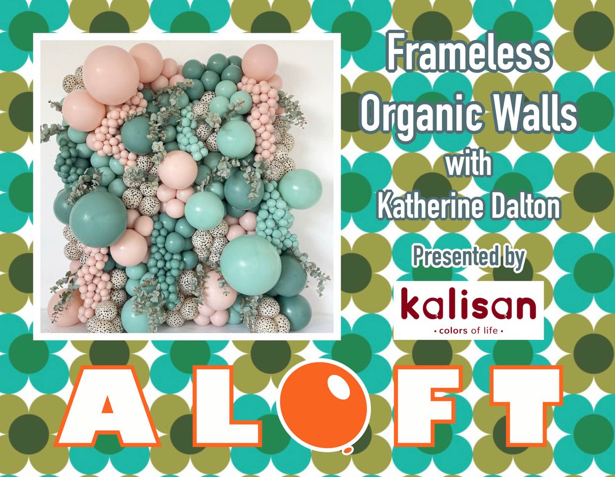 "Frameless Organic Walls" with Katherine Dalton