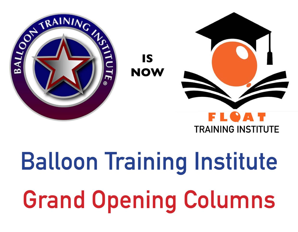 BTI - Grand Opening Columns
