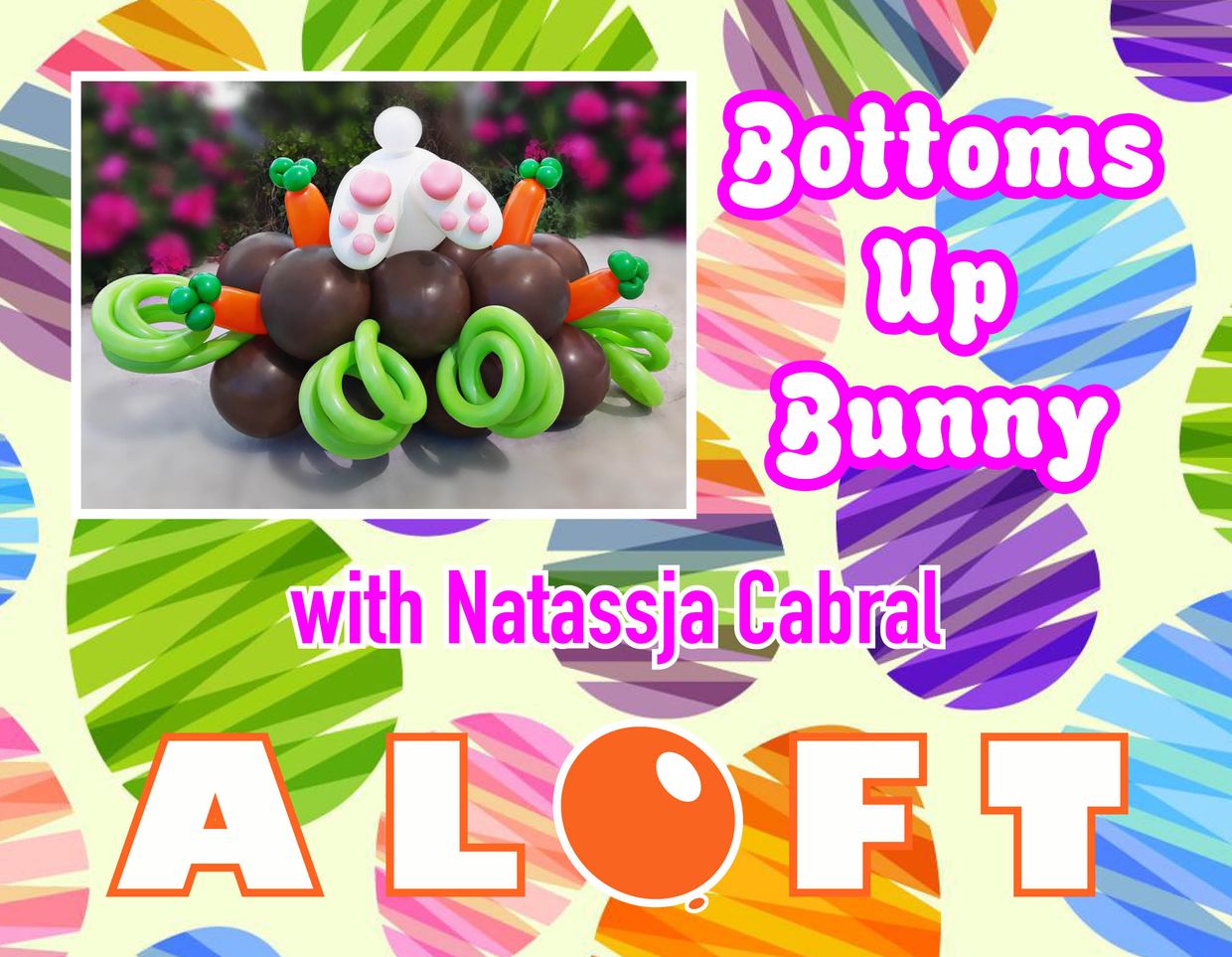 "Bottoms Up Bunny" with Natassja Cabral