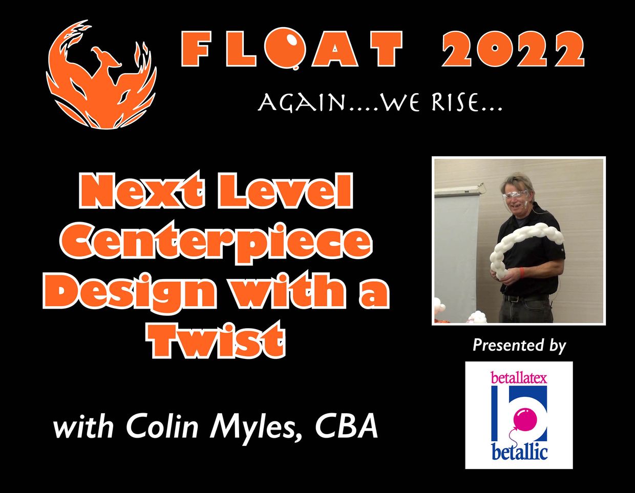 "Next Level Centerpiece Design with a Twist" with Colin Myles, CBA ...