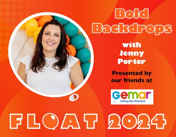 "Bold Backdrops" with Jenny Porter