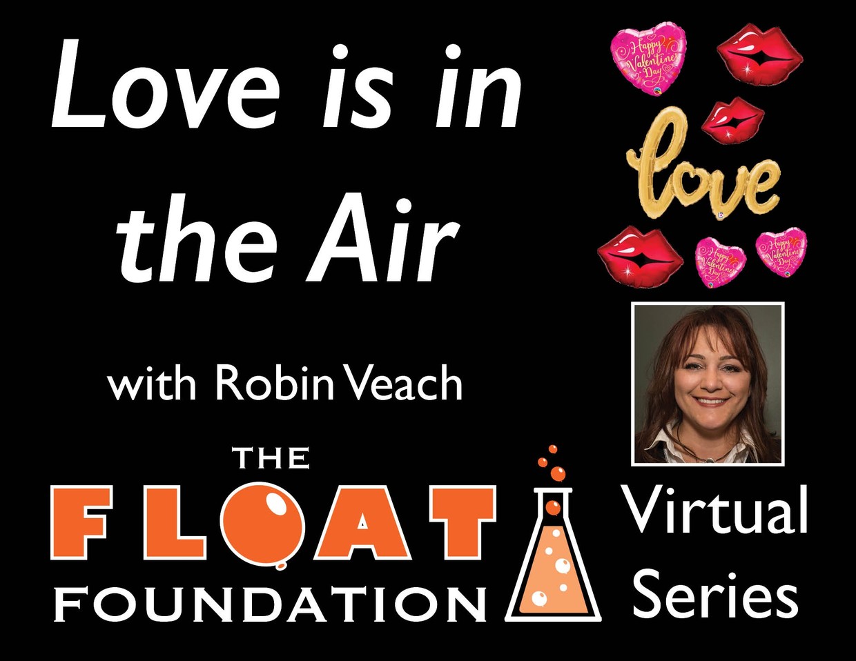 "Love is in the Air" with Robin Veach