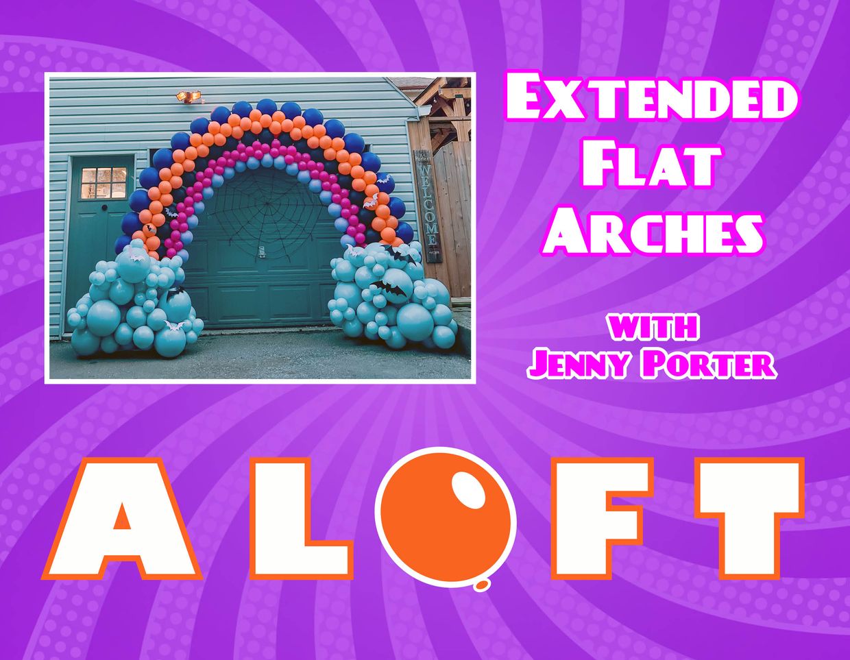 "Extended Flat Arches" with Jenny Porter