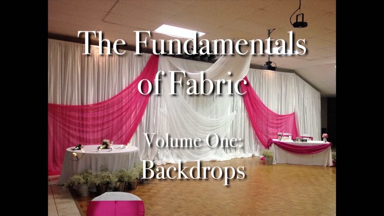 "Fundamentals of Fabric - Backdrops" with Joette Giardina - Decor ...