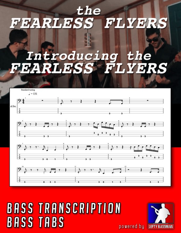 The Fearless Flyers - Introducing The Fearless Flyers