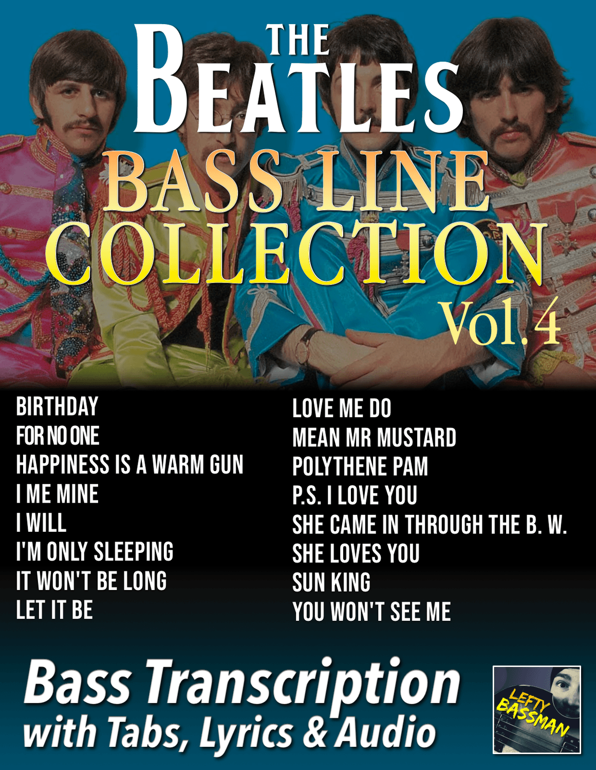 The Beatles Bass Line Collection Vol. 5
