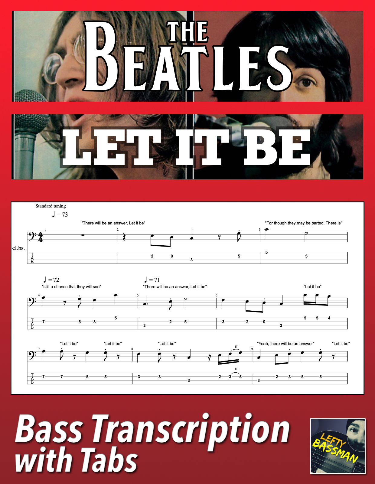 Muse - Uprising /// Bass Transcription with tabs & Aud