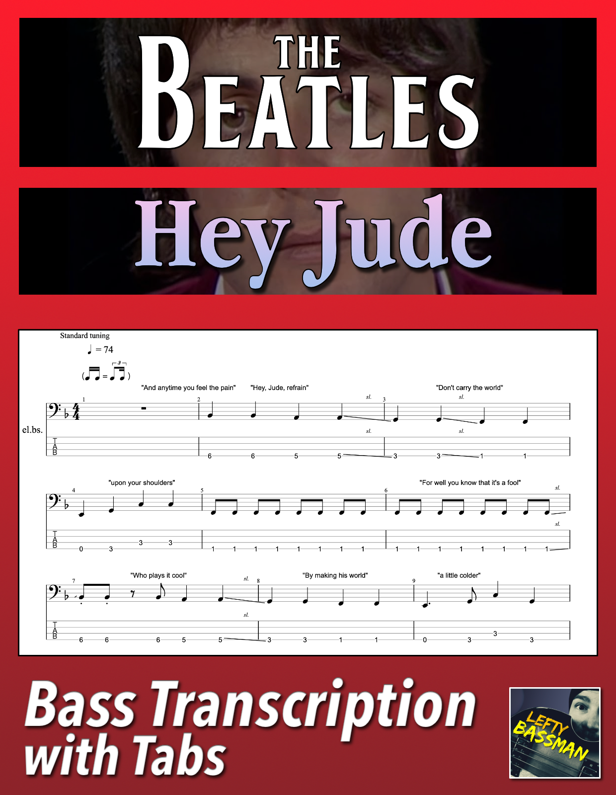 The Beatles - Magical Mystery Tour /// Bass transcript