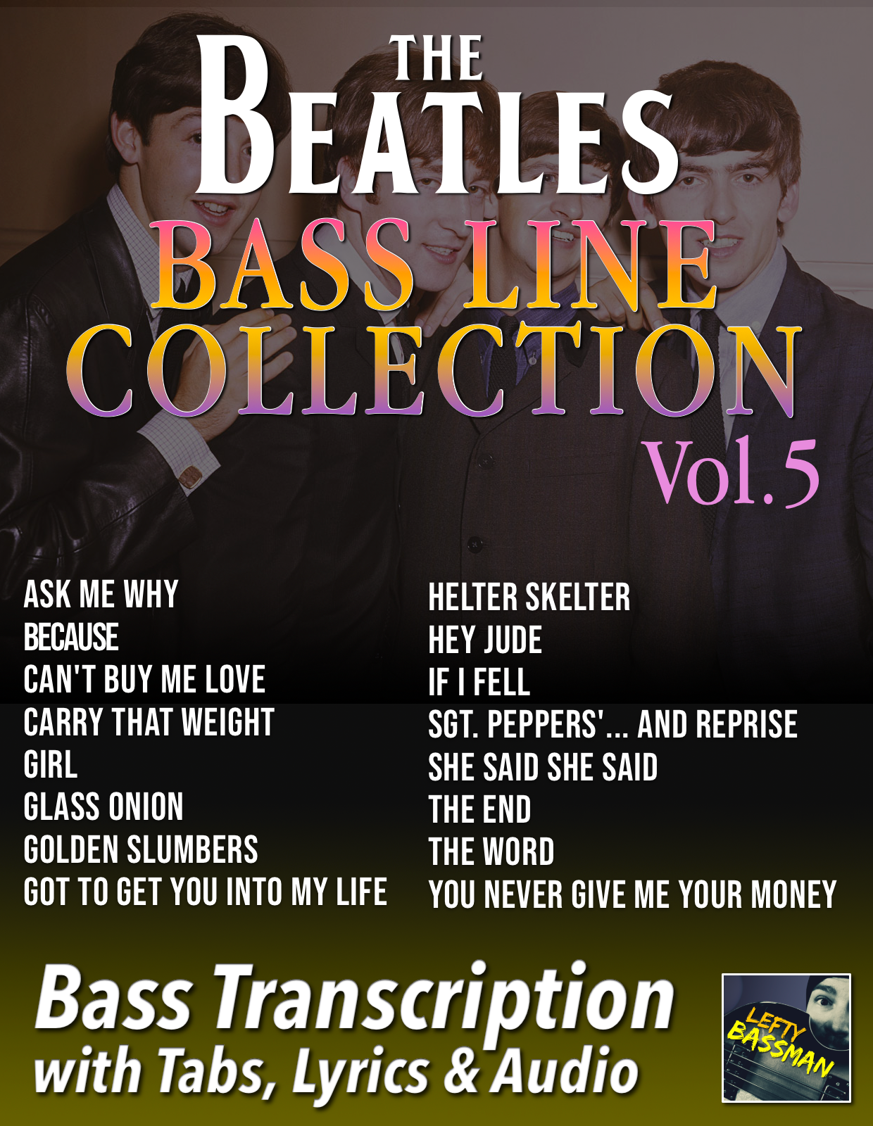 The Beatles Bass Line Collection Vol. 5