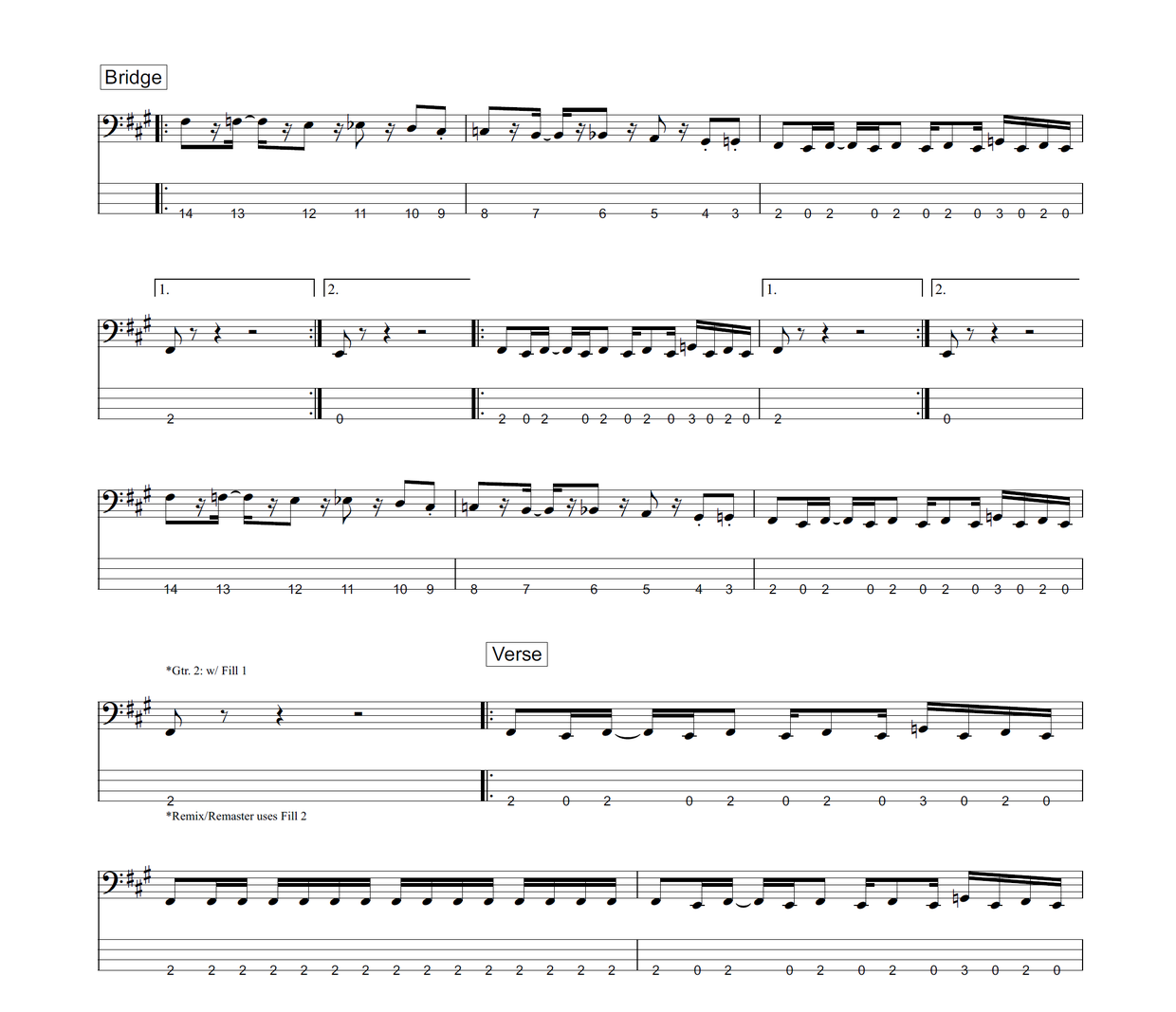 Rust In Peace Bass Guitar Transcriptions eBook